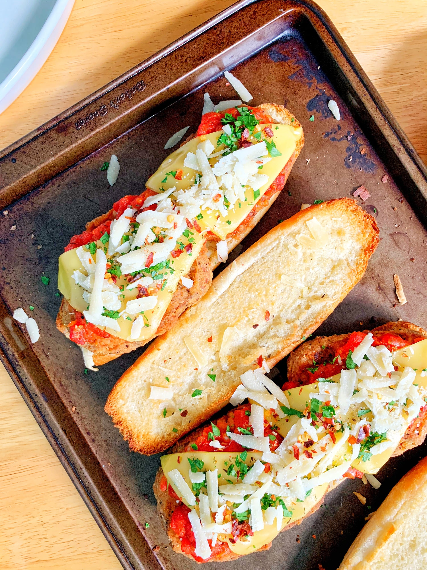 Hellacious Parm Hero – Bartleby's Food